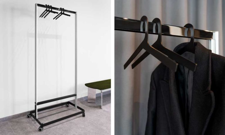 Inlin. Lightness and stability defines this piece. Formed by two columns