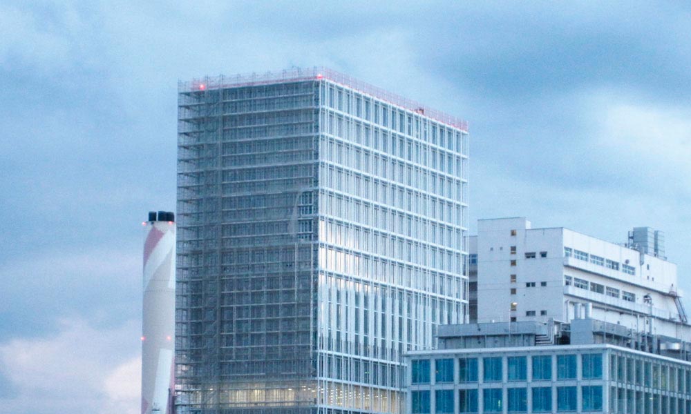 Novartis Campus by Herzog & De Meuron. ST-Systemtronic projects.