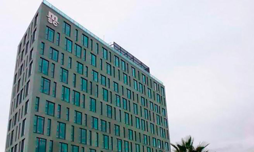 MSC Office. Projects of ST-Systemtronic. Valencia (Spain)